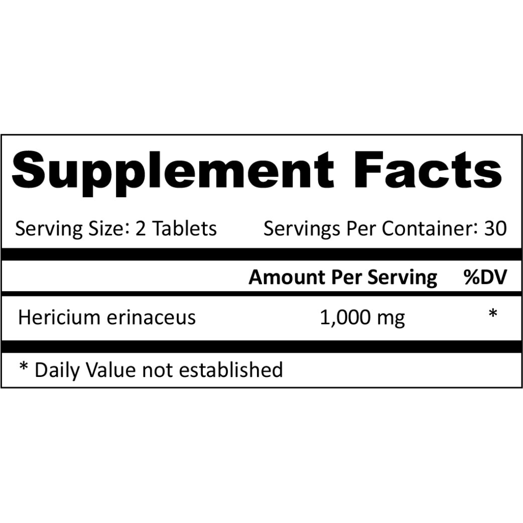 Pro-Nerve & Brain – Mushroom Remedy