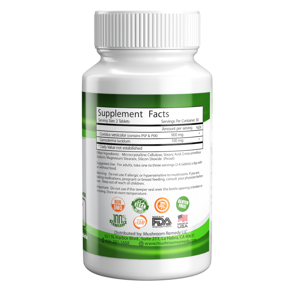 Pro-Immune Gold – Mushroom Remedy