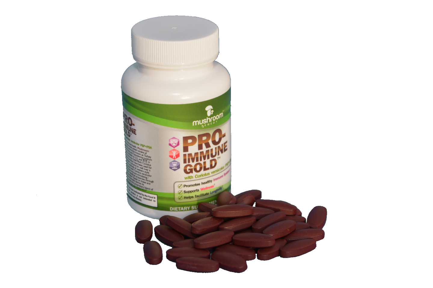 polysaccharide-peptides – Mushroom Remedy